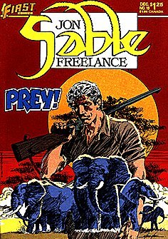 Jon Sable, Freelance (1983 series) #19: First Comics: Amazon.com: Books