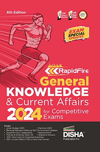 Rapidfire General Knowledge & Current Affairs 2024 for Competitive ...