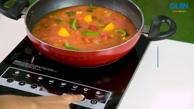 Watch Glen 3081 Induction Cooker 2000 watt with Touch Sensor Control ...