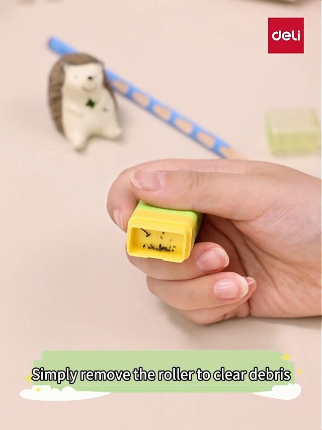 Watch how to use the roller eraser on Amazon Live