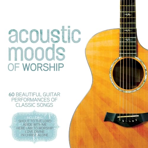 Amazon.com: Acoustic Moods of Worship : Alan Shacklock: Digital Music