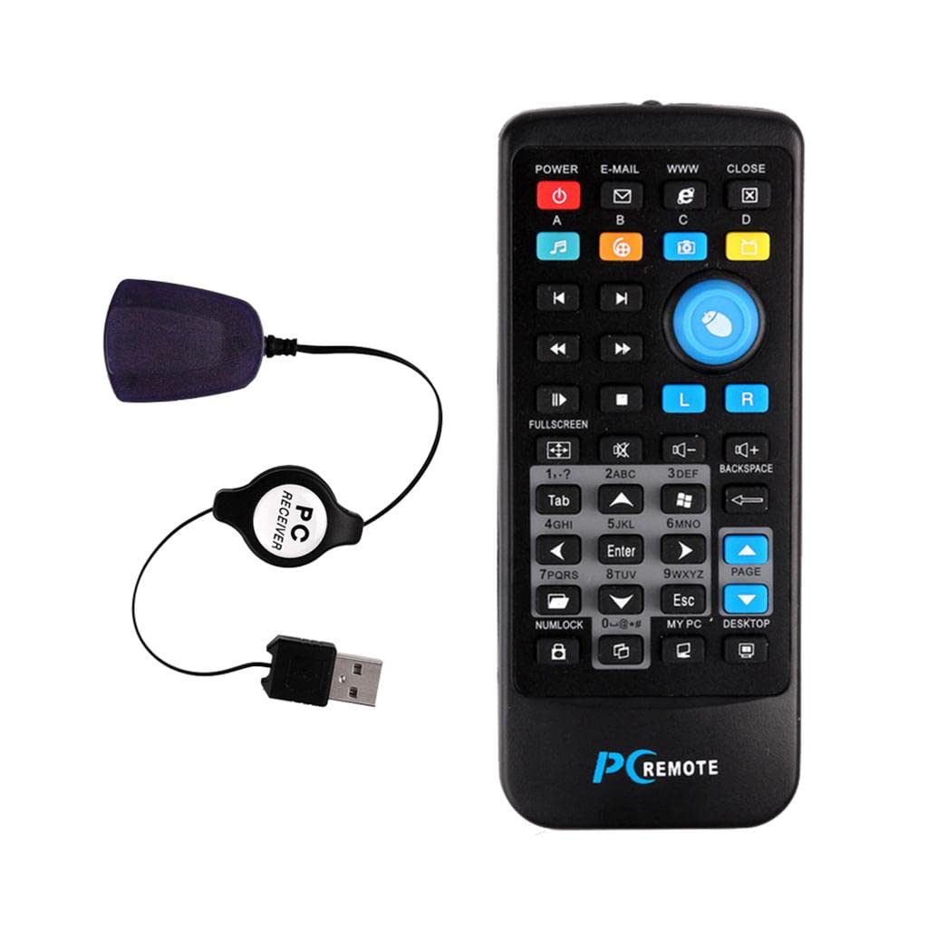 Buy Media IR Remote Control Controller Receiver for Loptop PC Windows 7 ...