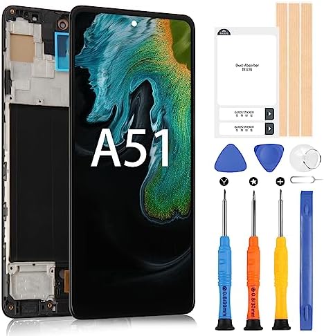 Amazon.com: for Samsung Galaxy A51 Screen Replacement, LCD Display A51 with Frame Touch ...