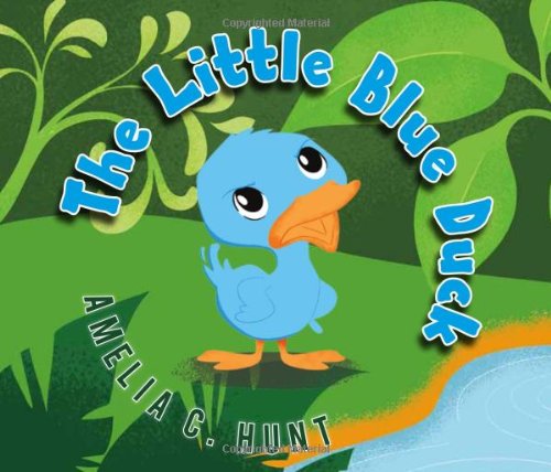 Buy The Little Blue Duck: Elive Audio Download Included Book Online at ...