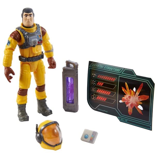 Disney Pixar Lightyear 5 Core Articulated Action Figure Collection Buzz ...