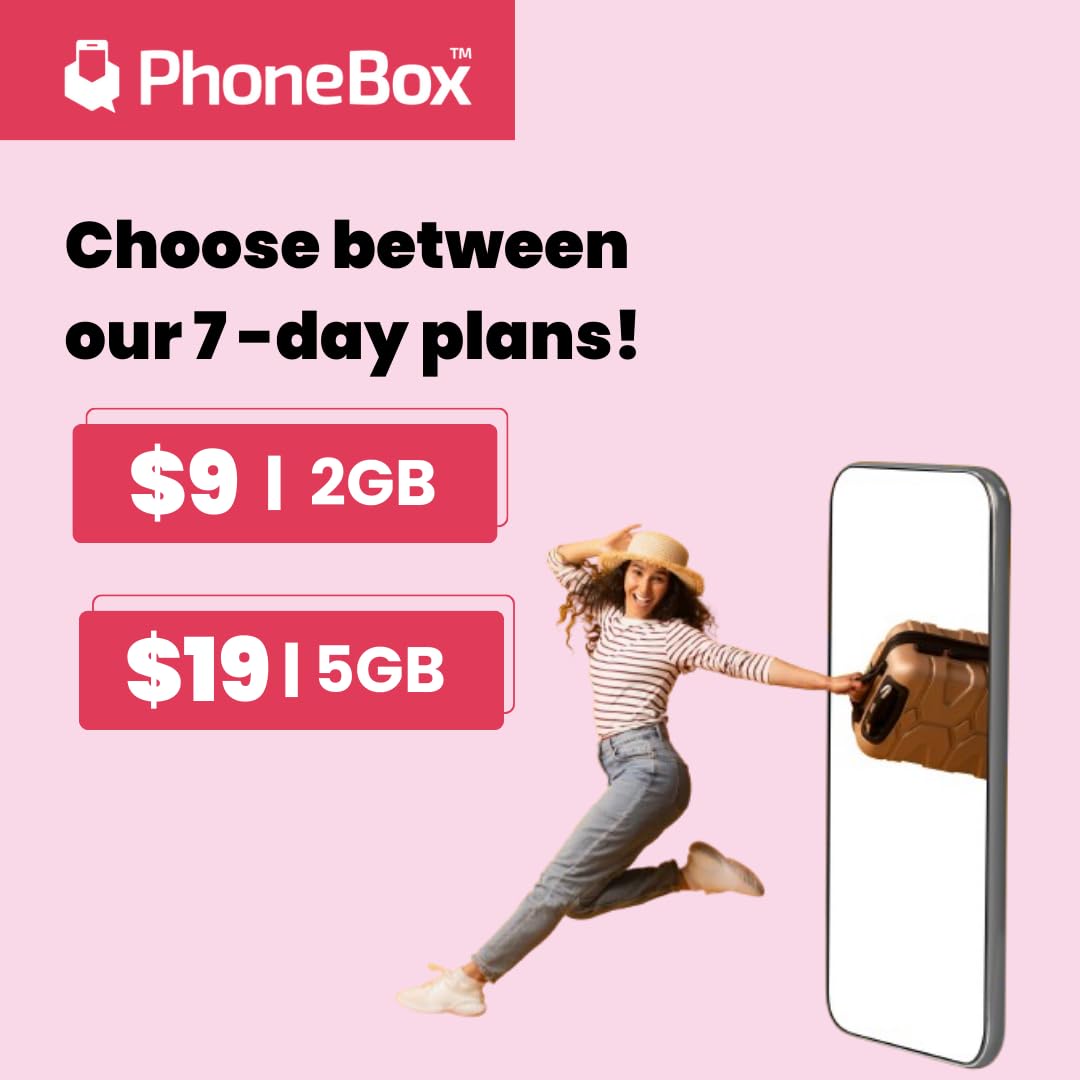 Amazon.com: PhoneBox Canada Weekly Prepaid SIM Card | Choose one of The ...