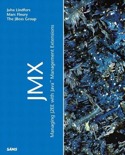 Jmx Managing J2Ee With Java Management Extensions: Lindfors, Juha ...