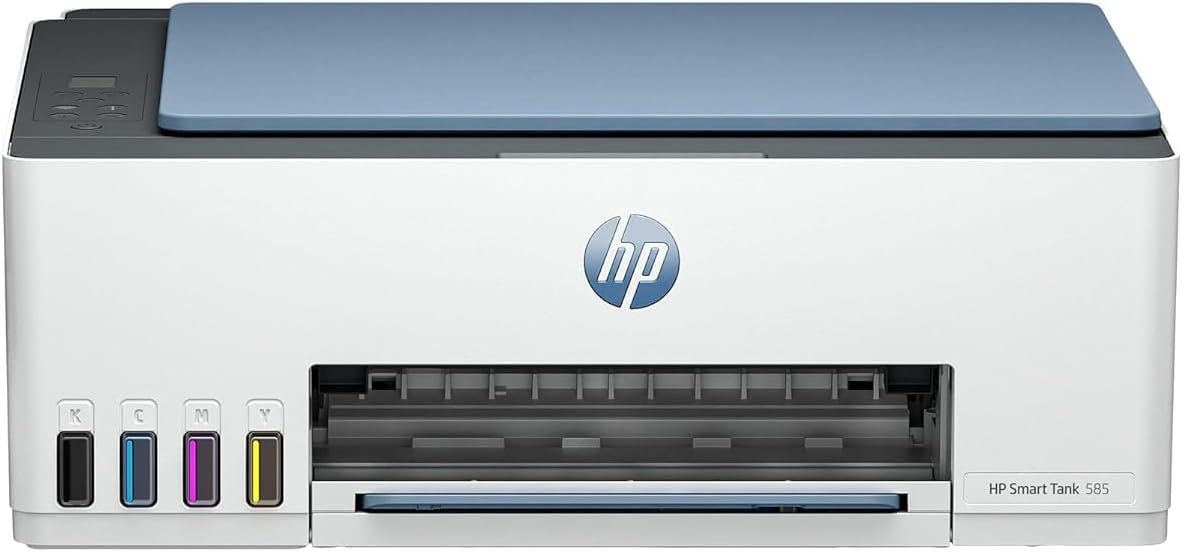 HP Ink Tank 419 All-in-one WiFi Colour Printer with 1 Additional Black ...