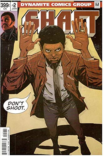 Shaft Comic Issue 2 Special Edition: Various: Amazon.com: Books
