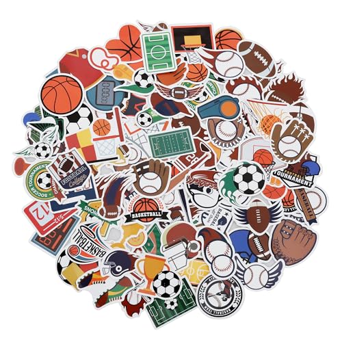 10 Best Kids Sports Stickers - BabyStuffLab