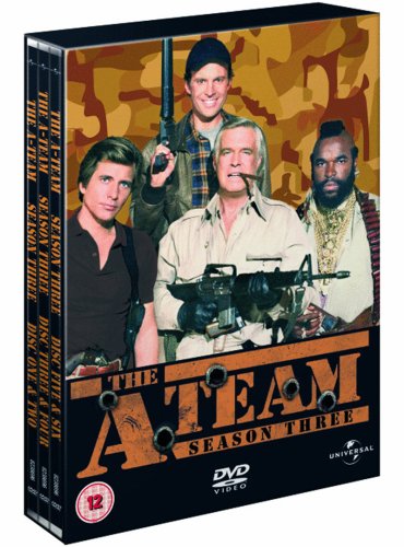 A-Team-Series 3 Box Set [Reino Unido] [DVD]: Amazon.es: Películas y TV