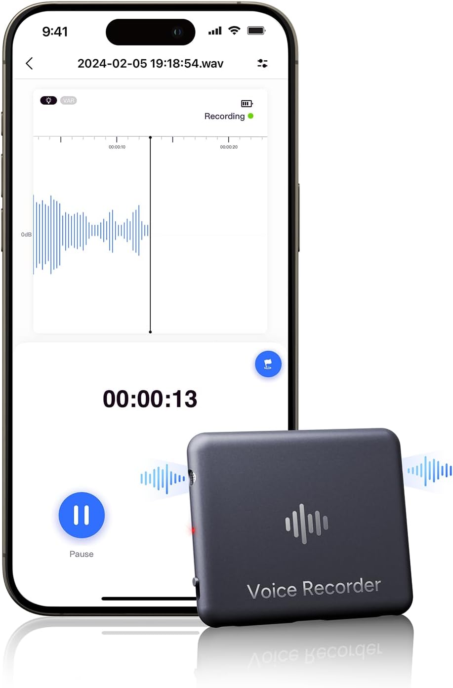 Amazon.com: Micro Voice Recorder - Voice Activated Audio Recorder with ...