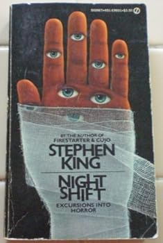 Night Shift book by Stephen King