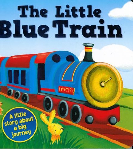 Little Blue Train, The: Unknown: 9781781974995: Amazon.com: Books