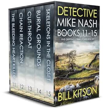 DETECTIVE MIKE NASH BOOKS 11–15 five gripping crime stories box set ...