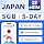 Japan eSIM (5 Days) – 5GB of 5G High-Speed Data for Travel, Instant ...
