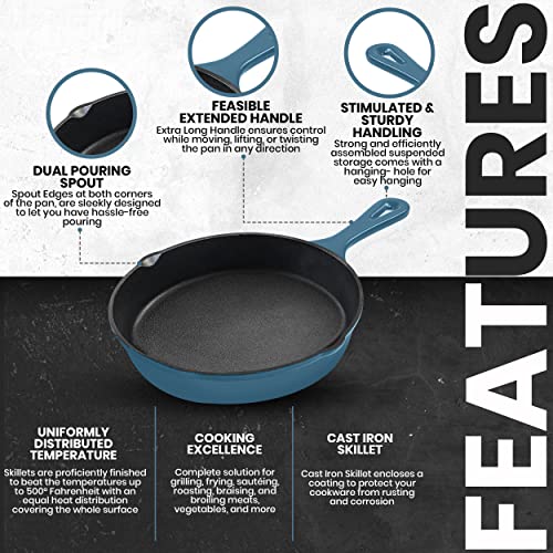Snapklik.com : Utopia Kitchen Saute Fry Pan - Chefs Pan, Pre-Seasoned ...