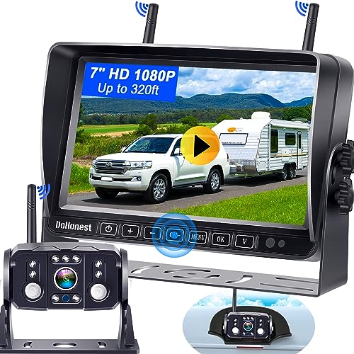 9 Best Wired and Wireless RV Backup Cameras (Reviewed) - RV Troop