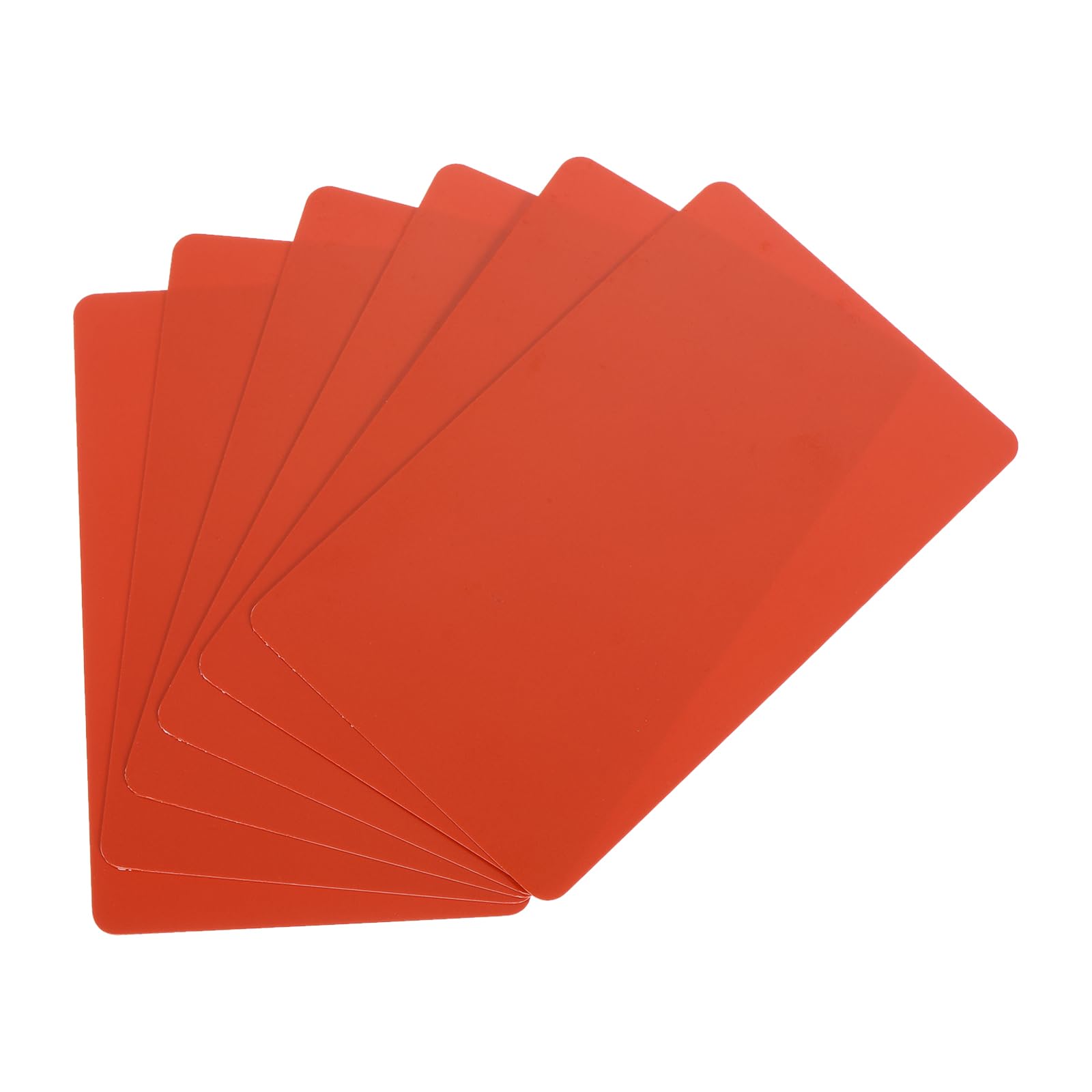 Amazon.com : MECCANIXITY 20pcs Blank PVC Cards Color, CR80 15Mil ...