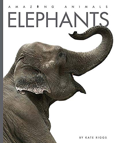 Elephants (Amazing Animals): Riggs, Kate: 9781628329131: Amazon.com: Books