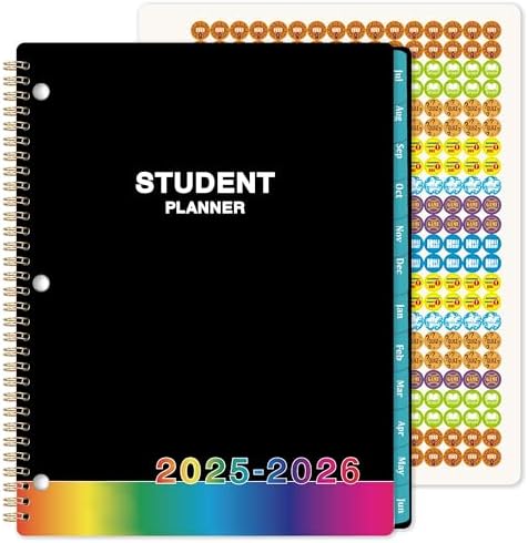 Amazon.com : Student Planner 2024-2025 - Monthly and Weekly School ...