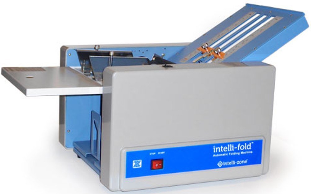 Buy Intelli-Zone FOLEIF102 Intelli-Fold DE-102AF Paper Folder, Up to ...
