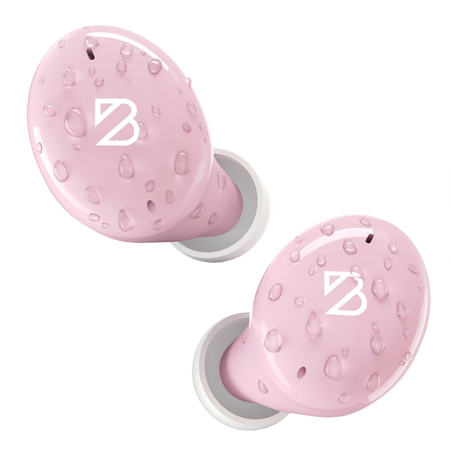 Amazon.com: Tempo 30 Pink Wireless Earbuds for Small Ears with Premium ...