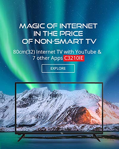 32 Inch Itel Smart Frameless LED : Amazon.in: Electronics