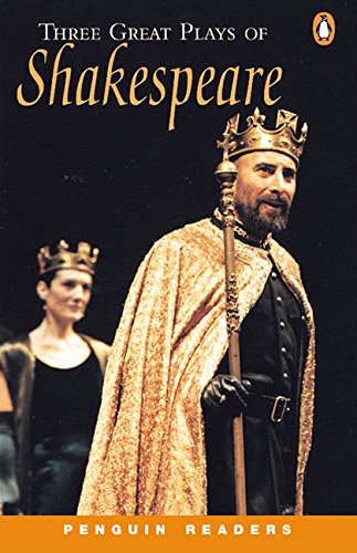 Penguin Readers Level 4: Three Great Plays of Shakespeare: Book and ...