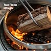 Amazon.com : Solo Stove Bonfire Shield - Durable Stainless Steel Spark ...