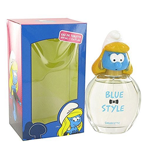 Amazon.com : The Smurfs By Smurfs Blue Style Smurfette Eau De Toilette ...