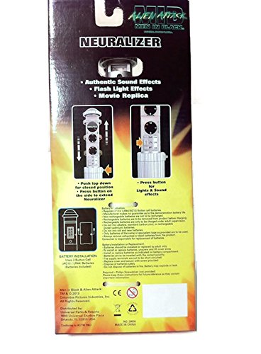 Men In Black Alien Attack : Neuralizer Toy Movie Replica with Sound and ...