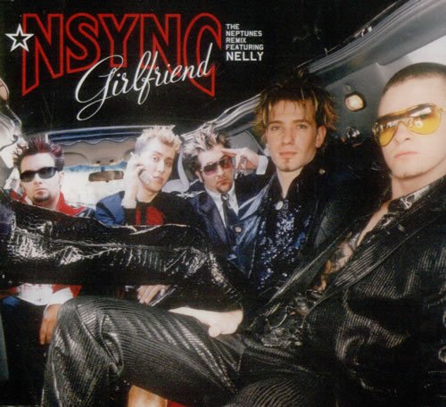 Nsync Featuring Nelly - Girlfriend (The Neptunes Remix) - [CDS ...