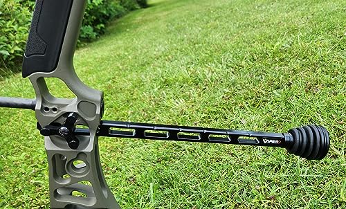 Snapklik.com : VIPER Archery Dovetail Riser Compound Bow Stabilizer