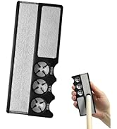 Amazon.com: MoyanSuper Pool Cue Rack Wall Mounted Rack Billiard/Pool ...