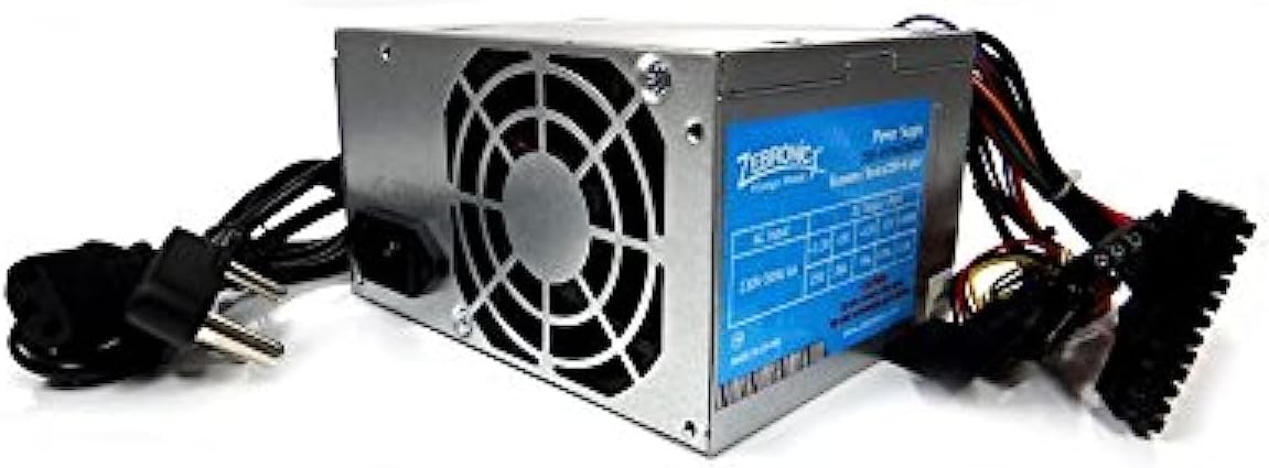 Amazon.in: Buy Zebronics 450 Watt Economy Series Power Supply SMPS (ZEB ...