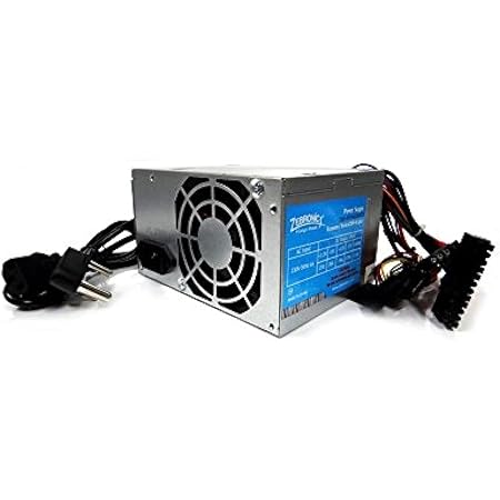Amazon.in: Buy Zebronics 450 Watt Economy Series Power Supply SMPS (ZEB ...