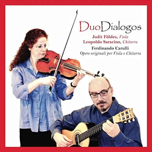 Play Ferdinando Carulli (1770-1841): Works for Viola and Guitar (On ...