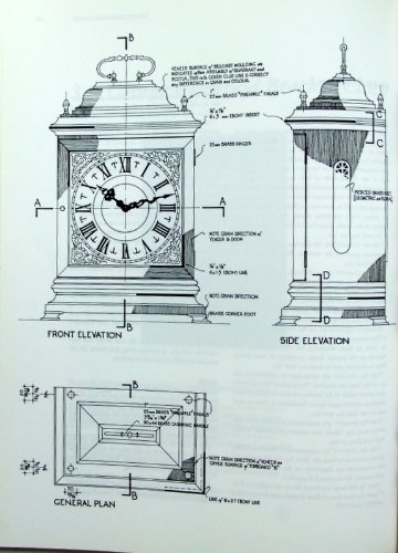 Making Wooden Clock Cases : Designs@ Plans and Instructions for 20 ...