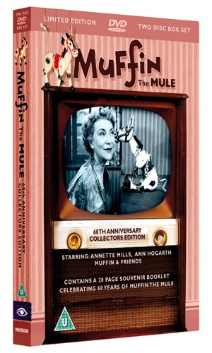 Amazon.com: Muffin the Mule - 2-DVD Set ( Muffin the Mule - Episodes 1 ...
