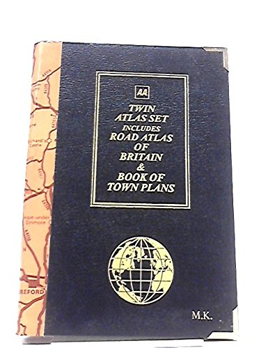 Aa Twin Atlas Set Includes Road Atlas Of Britain & Book Of Town Plans ...