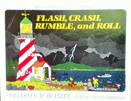 Flash Crash Rumble & Roll Lb: BRANLEY: 9780690044256: Amazon.com: Books