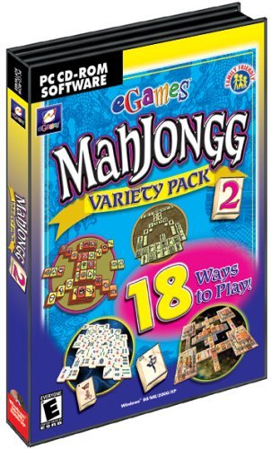 Amazon.com: Mahjongg Variety Pack 2 (PC CD) : Electronics