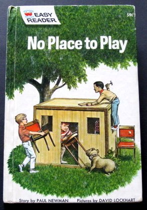 No Place to Play: Newman, Paul, David Lockhart: Amazon.com: Books