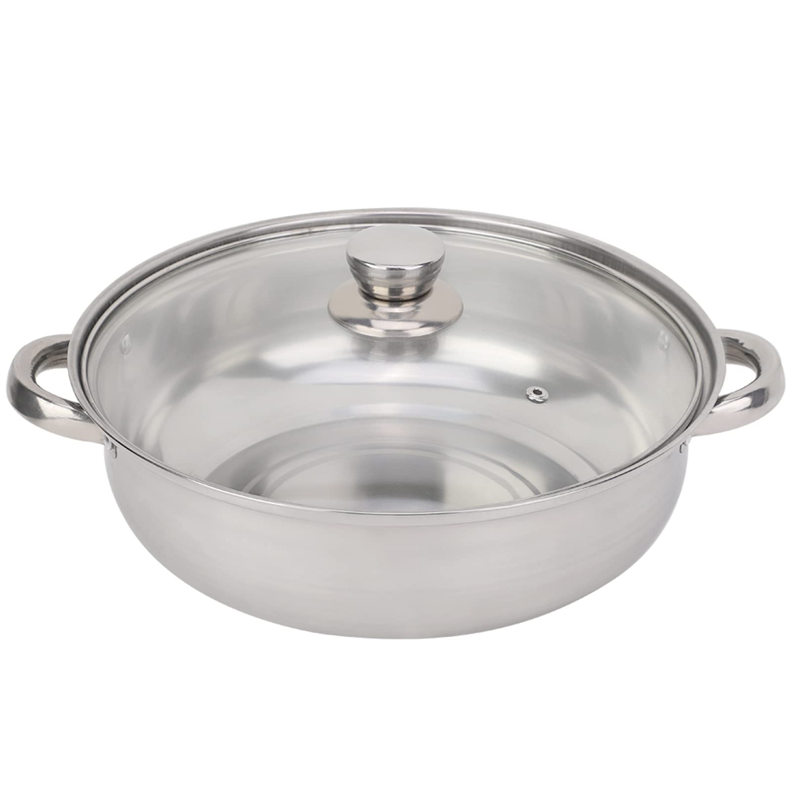 Steamer Pan Stainless Steel Cookware 27cm 2 Layer Steamer Pot Cooker ...