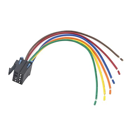 Amazon.com: AC Heater Climate Fan Speed Control Connector Wire Harness ...