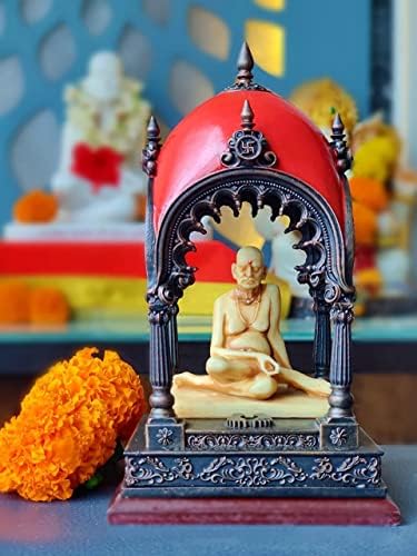 Buy GARGICO Shri Swami Samarth Murti/Statue/Idol for Home puja ofice ...