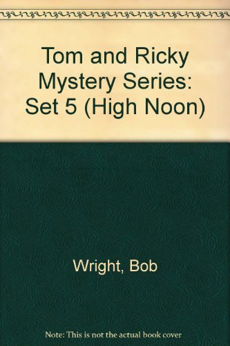 Tom and Ricky Mystery Series 5: The Secret Code Mystery, the Lost ...