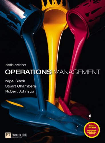 20 Best Operations Management Books of All Time - BookAuthority