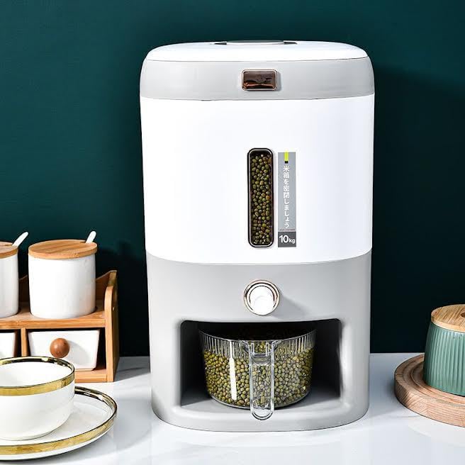 Olpad 10Kg Rice Storage Container Large Sealed Grain Dispenser Storage ...